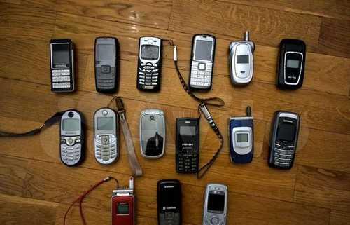 Сотовые Nokia, Samsung, Siemens, Motorola на запч