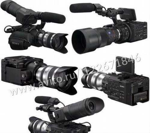 Видеокамера Sony NEX-FS100PK