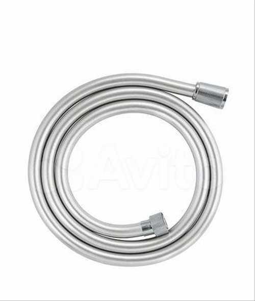 Душевой шланг grohe Silverflex с защитой от перегибов, 1500 мм, хром