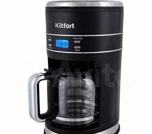 Кофеварка kitfort кт-704-2
