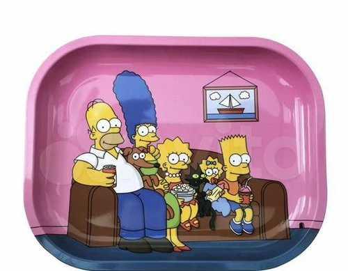 Поднос Simpsons металлический