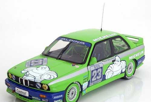 BMW E30 M3 №23 1/18 minichamps