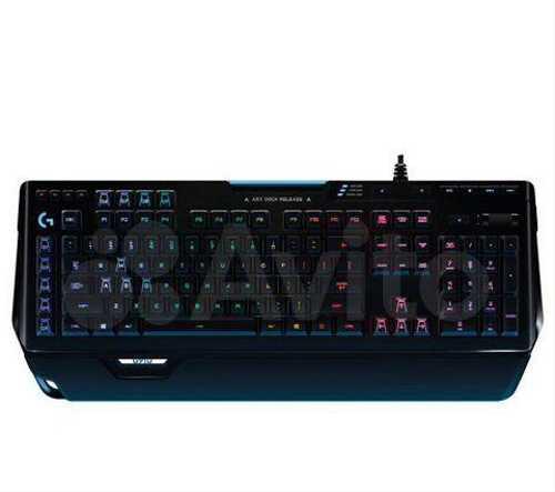 Игровая механическая клавиатура Logitech G910 Orio