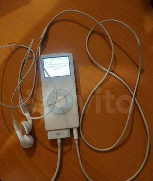 iPod рабочий 1GB