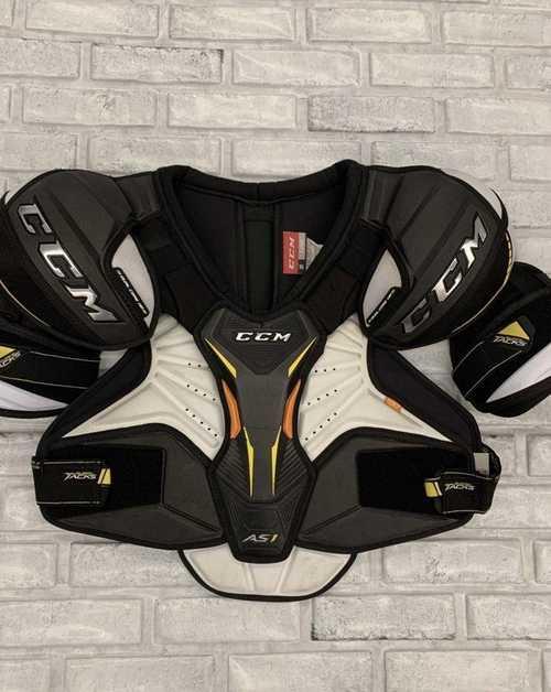 Хоккейный нагрудник CCM Super Tacks AS1 б/у SR XL