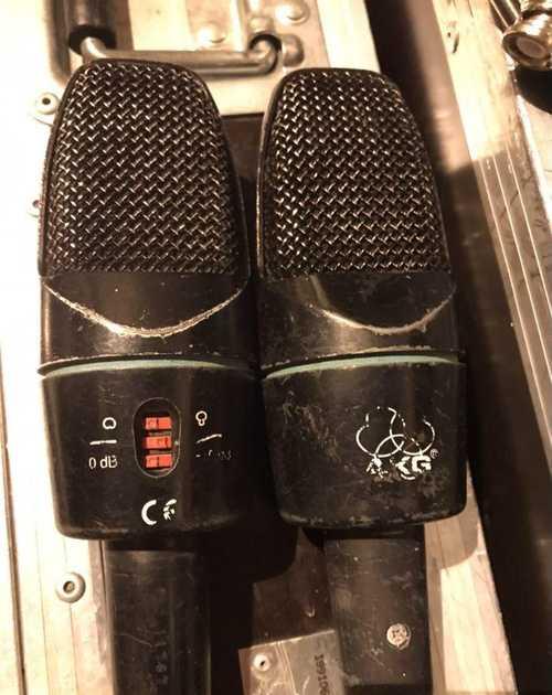 Микрофон AKG C3000 конденсаторный