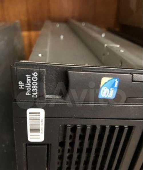 Платформа HP ProLiant DL380G6