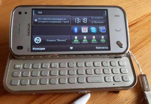 Слайдер N97 mini Nokia