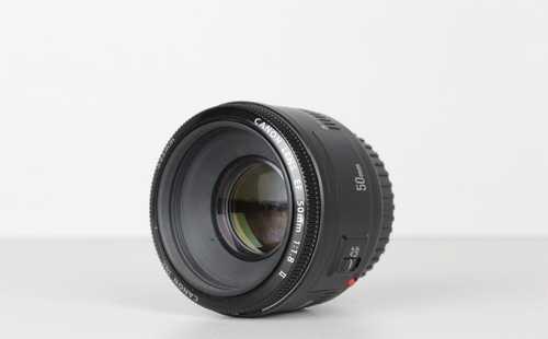 Canon EF 50mm f/1.8 II (S/N 90910) Гарантия