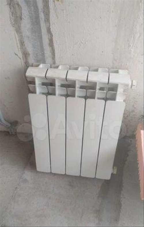 Радиатор отопления rifar 500 биметалл. Б/у