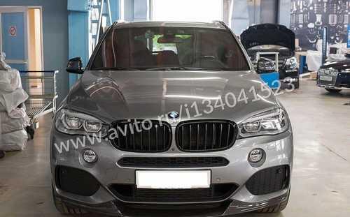 Обвес M Performance для BMW X 5 (F 15) карбон