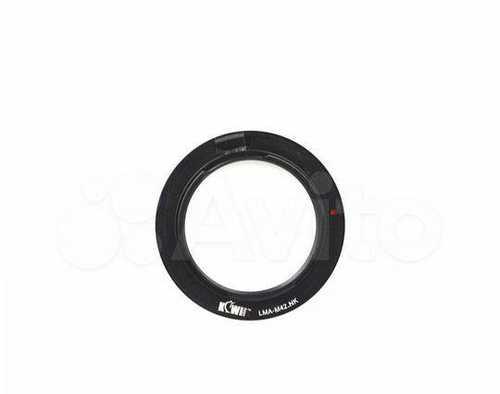 Кольцо переходное JJC Lens Mount Adapter M42-Nikon