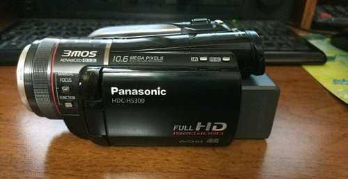 Видеокамера Panasonic HDC-HS300 японка 30 кадров n