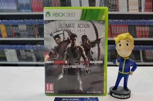 Ultimate Action Triple Pack (Just Cause 2, Sleepin