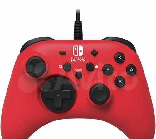 Геймпад Hori HoriPad для консоли Nintendo Switch Red