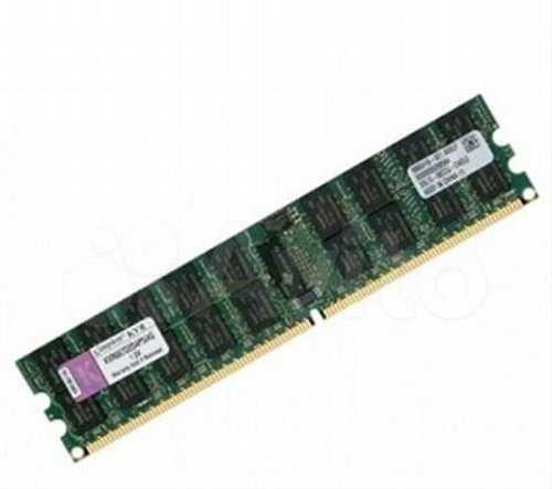 Модуль памяти dimm DDR2 4096Mb, 667Mhz Kingston ECC CL5 1.8V #KVR667D2D4P5/4G