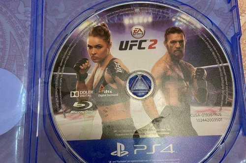 Игры для приставок ps4 UFC2