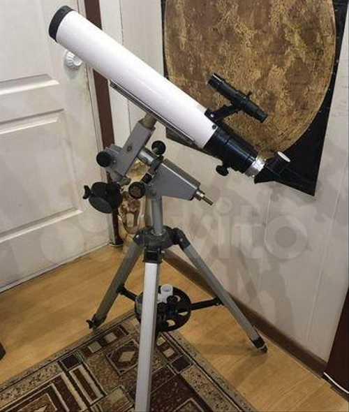 Телескоп ртм-60 на экваториальной монтировке