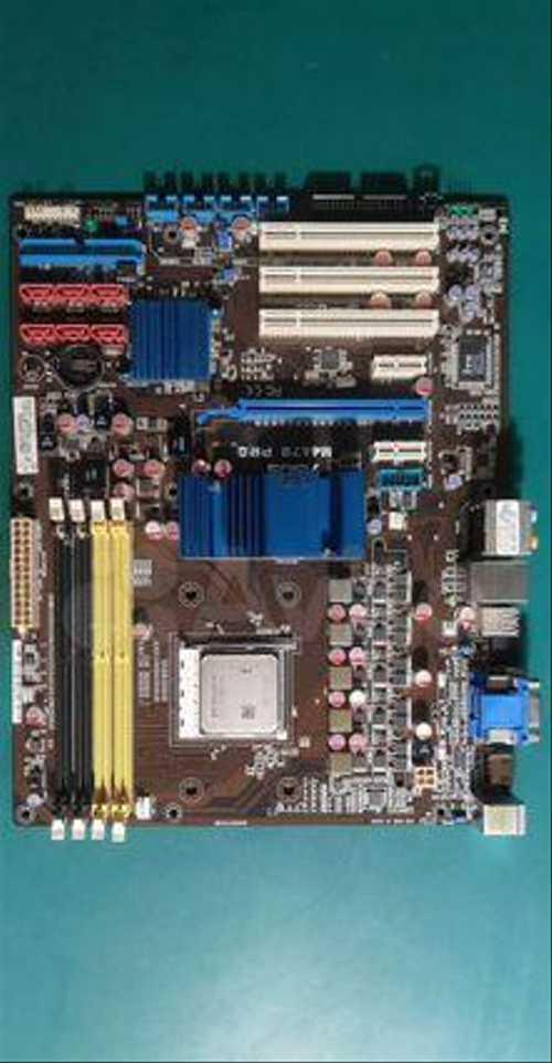 Asus M4A78 PRO AM2+ AM3 FSP epsilon 80plus 700W