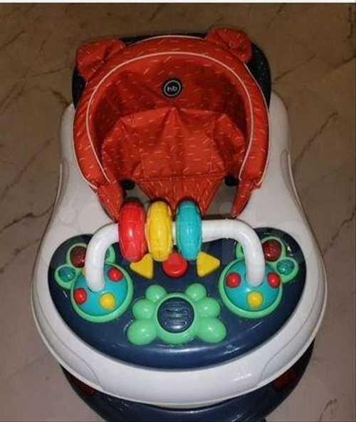 Игровой центр ходунки happy baby, манеж baby ton