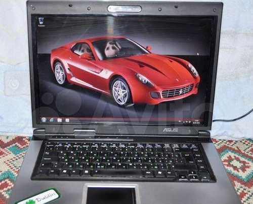 Рабочий ноутбук Asus PRO50