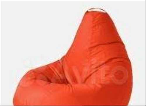 Кресло-мешок "Груша" XL (120*80 см, 250л) апельсин