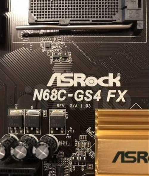 Материнская плата AsRock N68C-GS FX