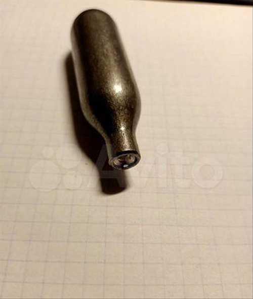 Баллоны для бытового сифона времён СССР