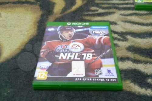NHL 18 для xbox one