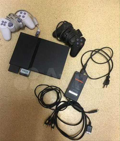 Sony PS2 Чипованая