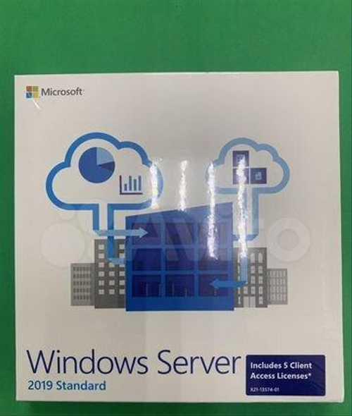 Microsoft Windows Server 2019 Standard / P73-07680