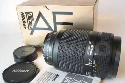 Nikkor AF 70-210/4-5.6 новый
