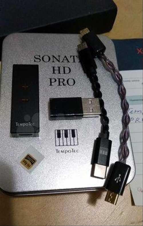 Tempotec sonata HD Pro USB DAC/цап