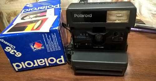 Фотоаппарат Полароид (Polaroid 636 closeUP)