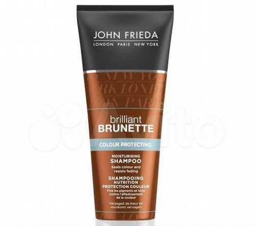 Шампунь John Frieda Brilliant Brunette Colour Protecting, Увлажняющий, для защиты цвета темных волос, 250 мл (2275603/2275605)