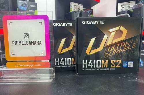 Мат.плата gigabyte h410m s2