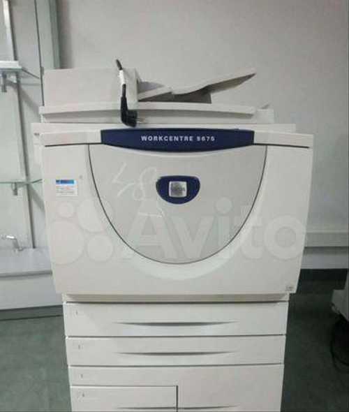 Мфу Xerox WC5675DH копир, сканер