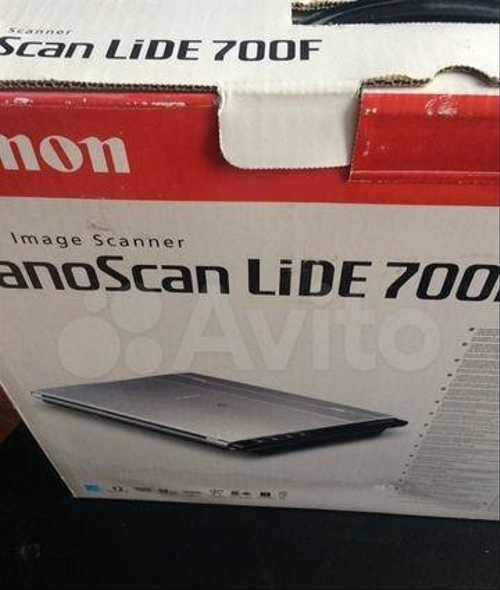 Профессиональный сканер Canon CanoScan LiDE 700F