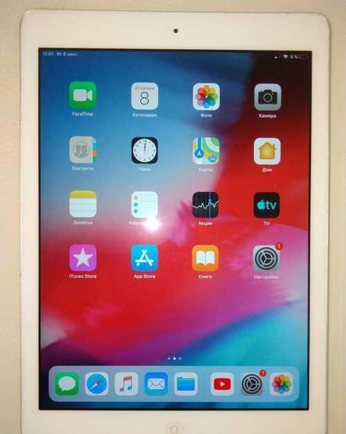 Apple iPad Air WiFi+Cellular 16GB+подарок iPhone5S