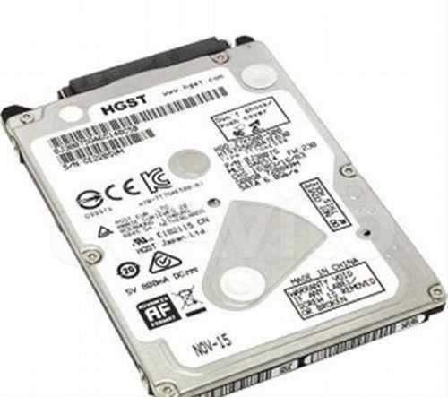 Жесткий диск NBook HDD 2.5" 500Gb, SATA-III, hgst, 32Mb, 7200rpm HTS725050A7E630
