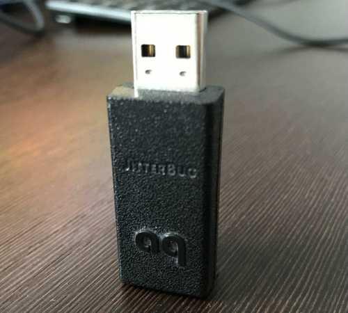 AudioQuest JitterBug (фильтр USB)