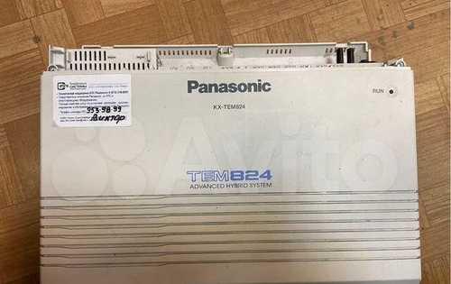 Офисная мини-атс Panasonic KX-TES824 - Б