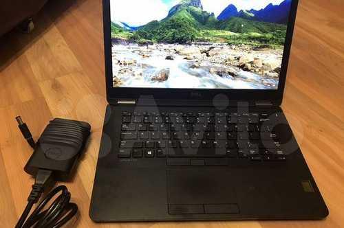 Dell latitude e7470, i7 6поколения, IPS FullHd