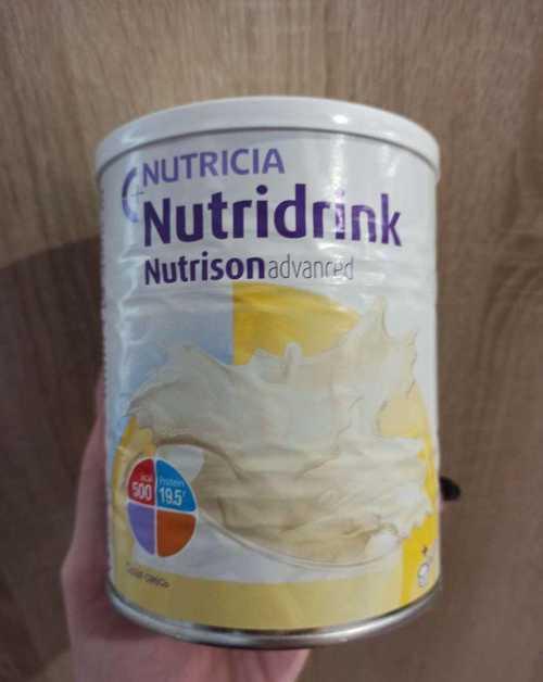 Смесь Малоежка и Nutridrink