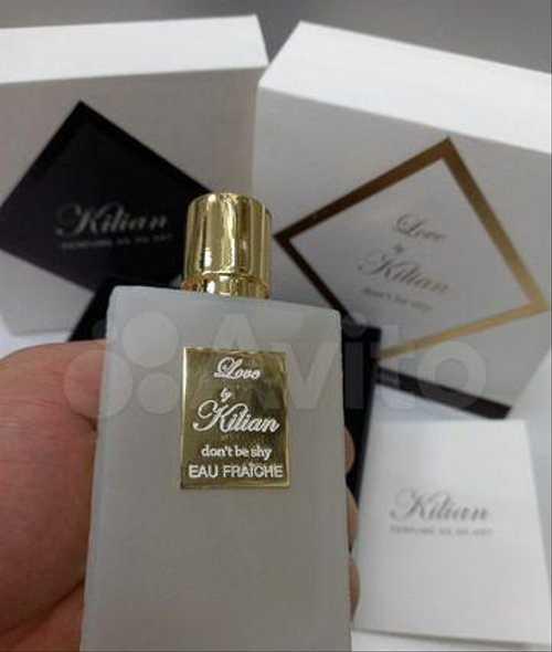Нишевый парфюм kilian love EAU fraiche