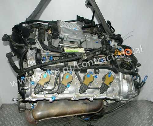 Двигатель на Mercedes Benz S-class W221 5,5 S500