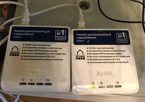 Powerline-адаптер HomePlug AV с портом Ethernet
