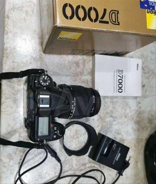 Nikon d7000 + объектив Sigma AF 18-200mm+вспышка