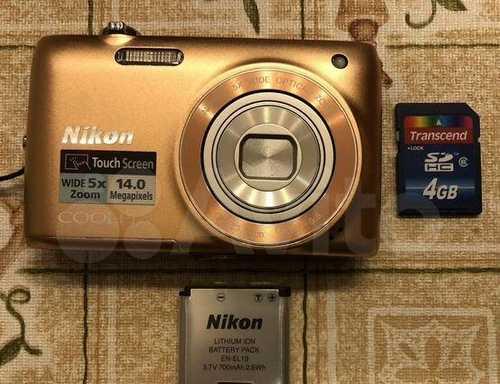 Nikon coolpix s4100
