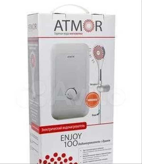 Проточный электрический водонагреватель Atmor enjo
